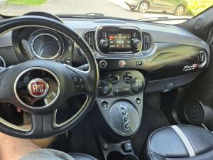 Grey Fiat 500 2016 in Kaunas, with an engine capacity of 0.00 L and mileage of 100 thousand km for 6100 €, photo 10 on AUTOMOTO.COM.LV