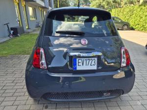 Grey Fiat 500 2016 in Kaunas, with an engine capacity of 0.00 L and mileage of 100 thousand km for 6100 €, photo 13 on AUTOMOTO.COM.LV