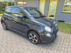 Grey Fiat 500 2016 in Kaunas, with an engine capacity of 0.00 L and mileage of 100 thousand km for 6100 €, photo 15 on AUTOMOTO.COM.LV