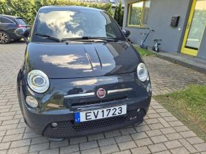 Grey Fiat 500 2016 in Kaunas, with an engine capacity of 0.00 L and mileage of 100 thousand km for 6100 €, photo 16 on AUTOMOTO.COM.LV