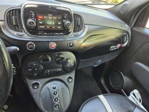 Grey Fiat 500 2016 in Kaunas, with an engine capacity of 0.00 L and mileage of 100 thousand km for 5600 €, photo 9 on AUTOMOTO.COM.LV