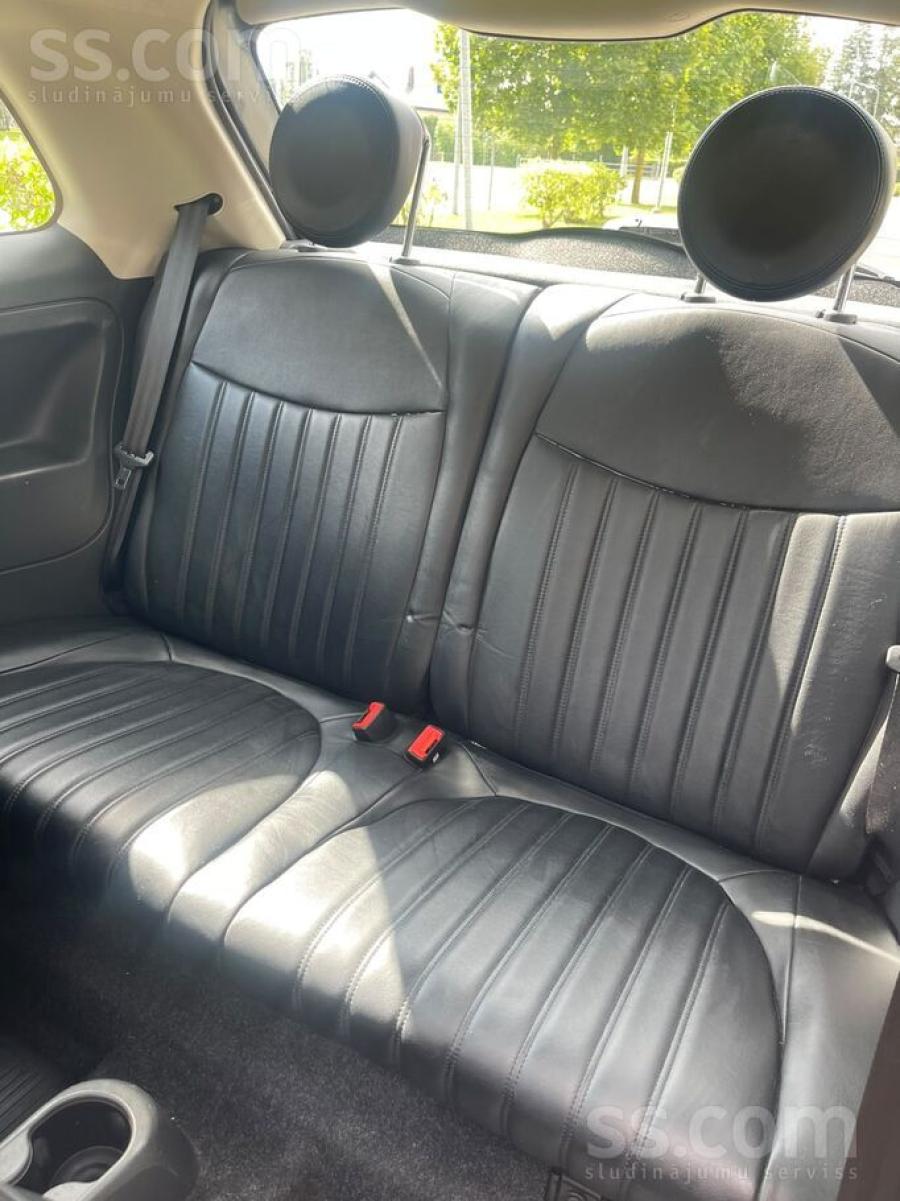 Pelēks Fiat 500 2016 Jelgava, ar dzinēja tilpumu 1.20 L un nobraukumu 101 tūkst. km par 7200 €, foto 7 vietnē AUTOMOTO.COM.LV
