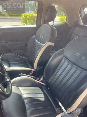 Pelēks Fiat 500 2016 Jelgava, ar dzinēja tilpumu 1.20 L un nobraukumu 101 tūkst. km par 7200 €, foto 9 vietnē AUTOMOTO.COM.LV