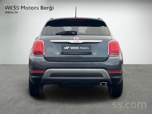 Grey Fiat 500 2017 in Riga, with an engine capacity of 1.40 L and mileage of 86 thousand km for 10990 €, photo 4 on AUTOMOTO.COM.LV