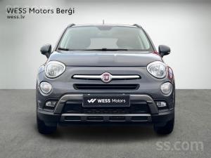 Grey Fiat 500 2017 in Riga, with an engine capacity of 1.40 L and mileage of 86 thousand km for 10990 €, photo 5 on AUTOMOTO.COM.LV