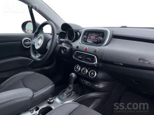 Grey Fiat 500 2017 in Riga, with an engine capacity of 1.40 L and mileage of 86 thousand km for 10990 €, photo 6 on AUTOMOTO.COM.LV