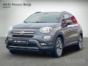 Grey Fiat 500 2017 in Riga, with an engine capacity of 1.40 L and mileage of 86 thousand km for 10990 €, photo  on AUTOMOTO.COM.LV