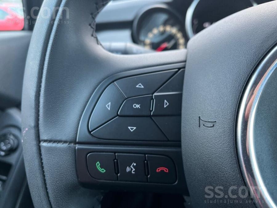 Pelēks Fiat 500 2017 Rīga, ar dzinēja tilpumu 1.40 L un nobraukumu 86 tūkst. km par 10990 €, foto 17 vietnē AUTOMOTO.COM.LV