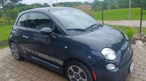 Grey Fiat 500 2017 in Vilnius, with an engine capacity of 0.00 L and mileage of 73 thousand km for 6300 €, photo 3 on AUTOMOTO.COM.LV
