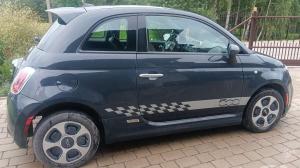 Grey Fiat 500 2017 in Vilnius, with an engine capacity of 0.00 L and mileage of 73 thousand km for 6300 €, photo 6 on AUTOMOTO.COM.LV