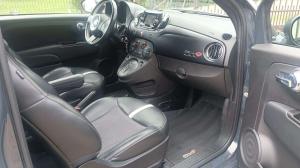Grey Fiat 500 2017 in Vilnius, with an engine capacity of 0.00 L and mileage of 73 thousand km for 6300 €, photo 12 on AUTOMOTO.COM.LV