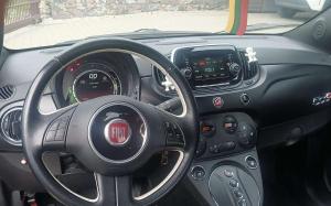 Grey Fiat 500 2017 in Vilnius, with an engine capacity of 0.00 L and mileage of 73 thousand km for 6300 €, photo 13 on AUTOMOTO.COM.LV