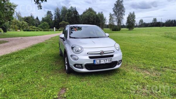 Pelēks Fiat 500 2017 Rīga, ar dzinēja tilpumu 1.60 L un nobraukumu 145 tūkst. km par 8300 €, foto 2 vietnē AUTOMOTO.COM.LV