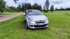 Grey Fiat 500 2017 in Riga, with an engine capacity of 1.60 L and mileage of 145 thousand km for 8300 €, photo 3 on AUTOMOTO.COM.LV