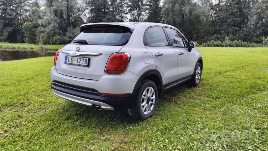 Grey Fiat 500 2017 in Riga, with an engine capacity of 1.60 L and mileage of 145 thousand km for 8300 €, photo 5 on AUTOMOTO.COM.LV