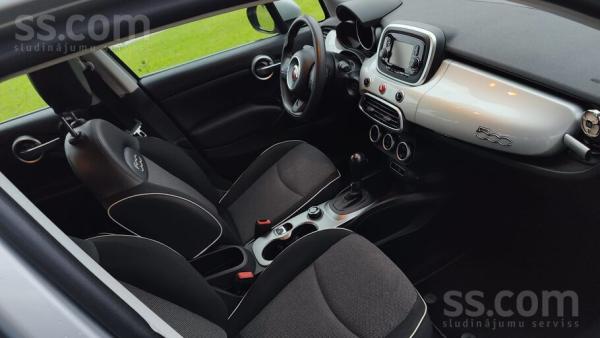 Pelēks Fiat 500 2017 Rīga, ar dzinēja tilpumu 1.60 L un nobraukumu 145 tūkst. km par 8300 €, foto 6 vietnē AUTOMOTO.COM.LV