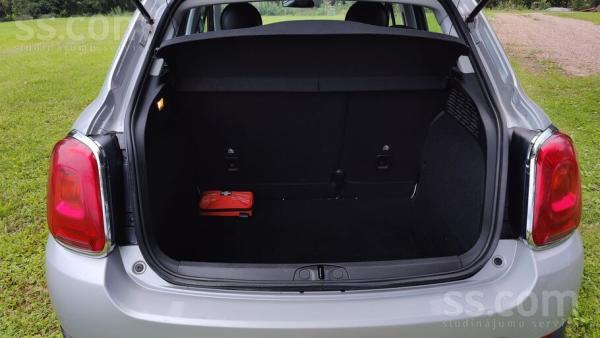 Pelēks Fiat 500 2017 Rīga, ar dzinēja tilpumu 1.60 L un nobraukumu 145 tūkst. km par 8300 €, foto 7 vietnē AUTOMOTO.COM.LV