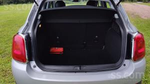 Grey Fiat 500 2017 in Riga, with an engine capacity of 1.60 L and mileage of 145 thousand km for 8300 €, photo 8 on AUTOMOTO.COM.LV
