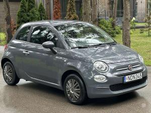 Pelēks Fiat 500 2017 Viļņa, ar dzinēja tilpumu 1.24 L un nobraukumu 92 tūkst. km par 7000 €, foto 4 vietnē AUTOMOTO.COM.LV