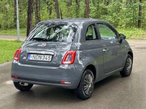 Pelēks Fiat 500 2017 Viļņa, ar dzinēja tilpumu 1.24 L un nobraukumu 92 tūkst. km par 7000 €, foto 5 vietnē AUTOMOTO.COM.LV
