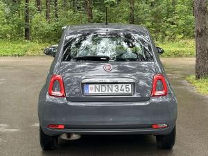 Pelēks Fiat 500 2017 Viļņa, ar dzinēja tilpumu 1.24 L un nobraukumu 92 tūkst. km par 7000 €, foto 6 vietnē AUTOMOTO.COM.LV