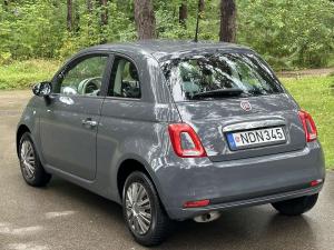 Pelēks Fiat 500 2017 Viļņa, ar dzinēja tilpumu 1.24 L un nobraukumu 92 tūkst. km par 7000 €, foto 7 vietnē AUTOMOTO.COM.LV