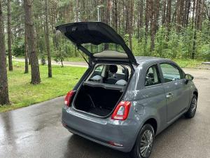Pelēks Fiat 500 2017 Viļņa, ar dzinēja tilpumu 1.24 L un nobraukumu 92 tūkst. km par 7000 €, foto 8 vietnē AUTOMOTO.COM.LV