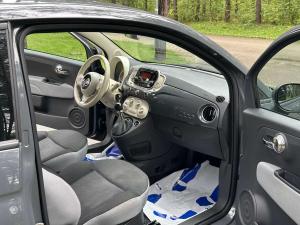 Pelēks Fiat 500 2017 Viļņa, ar dzinēja tilpumu 1.24 L un nobraukumu 92 tūkst. km par 7000 €, foto 11 vietnē AUTOMOTO.COM.LV
