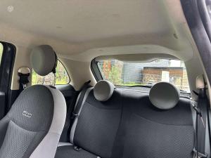 Pelēks Fiat 500 2017 Viļņa, ar dzinēja tilpumu 1.24 L un nobraukumu 92 tūkst. km par 7000 €, foto 13 vietnē AUTOMOTO.COM.LV