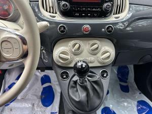 Pelēks Fiat 500 2017 Viļņa, ar dzinēja tilpumu 1.24 L un nobraukumu 92 tūkst. km par 7000 €, foto 17 vietnē AUTOMOTO.COM.LV