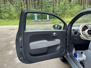 Pelēks Fiat 500 2017 Viļņa, ar dzinēja tilpumu 1.24 L un nobraukumu 92 tūkst. km par 7000 €, foto 19 vietnē AUTOMOTO.COM.LV