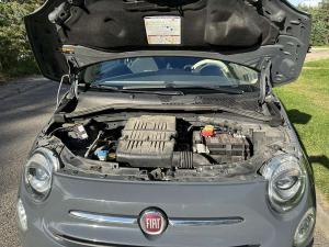 Pelēks Fiat 500 2017 Viļņa, ar dzinēja tilpumu 1.24 L un nobraukumu 92 tūkst. km par 7000 €, foto 26 vietnē AUTOMOTO.COM.LV