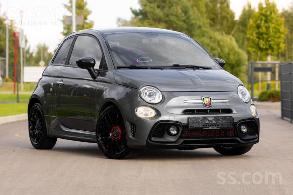 Grey Fiat 500 2017 in Jelgava, with an engine capacity of 1.40 L and mileage of 0 thousand km for 12500 €, photo 4 on AUTOMOTO.COM.LV