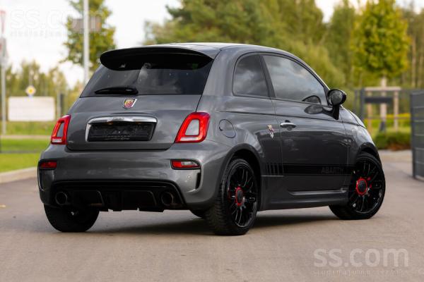 Grey Fiat 500 2017 in Jelgava, with an engine capacity of 1.40 L and mileage of 0 thousand km for 12500 €, photo 5 on AUTOMOTO.COM.LV