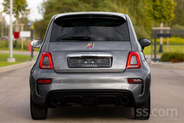 Grey Fiat 500 2017 in Jelgava, with an engine capacity of 1.40 L and mileage of 0 thousand km for 12500 €, photo 6 on AUTOMOTO.COM.LV