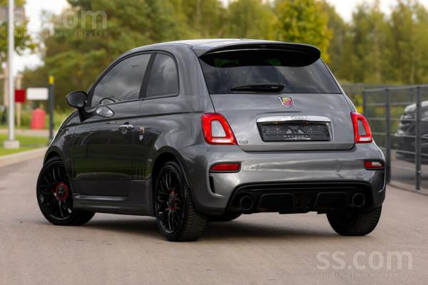 Grey Fiat 500 2017 in Jelgava, with an engine capacity of 1.40 L and mileage of 0 thousand km for 12500 €, photo 7 on AUTOMOTO.COM.LV