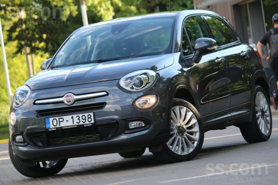 Pelēks Fiat 500 2018 Rīga, ar dzinēja tilpumu 1.40 L un nobraukumu 111 tūkst. km par 9990 €, foto 1 vietnē AUTOMOTO.COM.LV