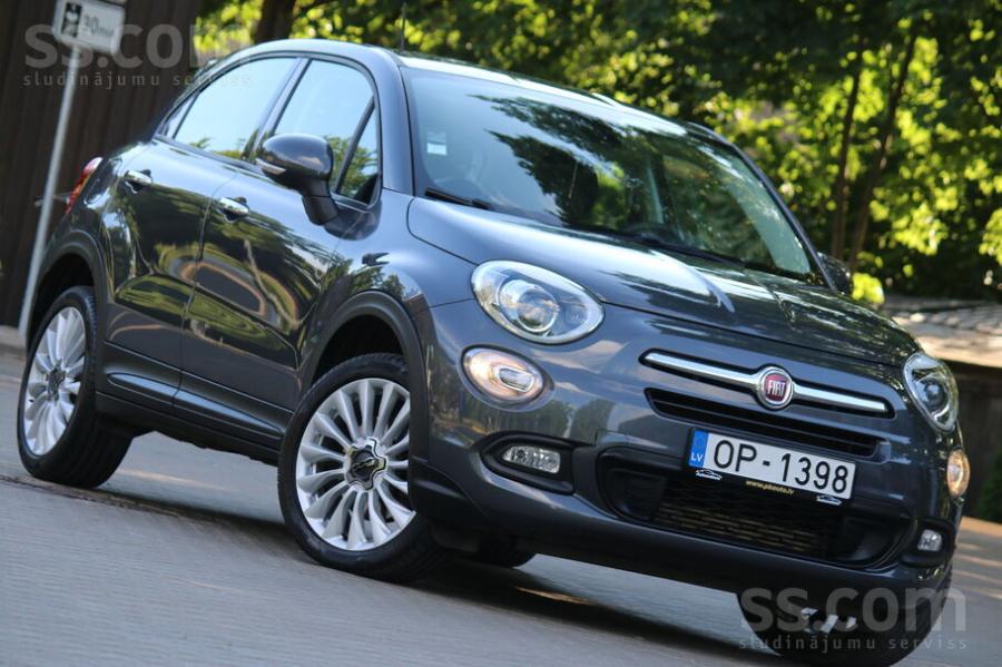 Pelēks Fiat 500 2018 Rīga, ar dzinēja tilpumu 1.40 L un nobraukumu 111 tūkst. km par 9990 €, foto 4 vietnē AUTOMOTO.COM.LV