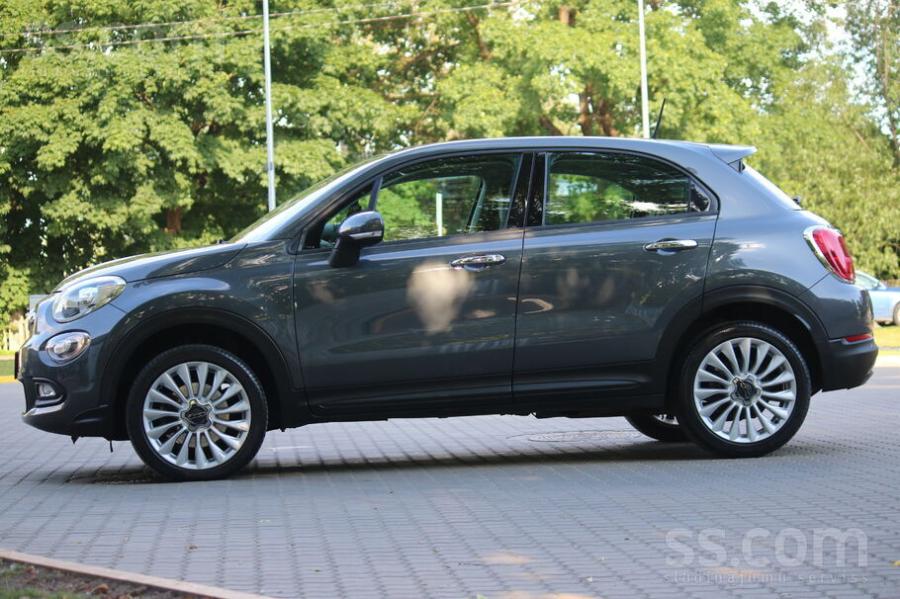 Pelēks Fiat 500 2018 Rīga, ar dzinēja tilpumu 1.40 L un nobraukumu 111 tūkst. km par 9990 €, foto 6 vietnē AUTOMOTO.COM.LV