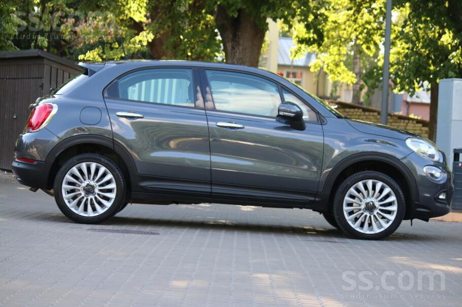 Pelēks Fiat 500 2018 Rīga, ar dzinēja tilpumu 1.40 L un nobraukumu 111 tūkst. km par 9990 €, foto 7 vietnē AUTOMOTO.COM.LV