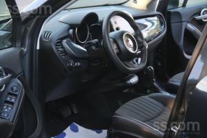 Pelēks Fiat 500 2018 Rīga, ar dzinēja tilpumu 1.40 L un nobraukumu 111 tūkst. km par 9990 €, foto 8 vietnē AUTOMOTO.COM.LV