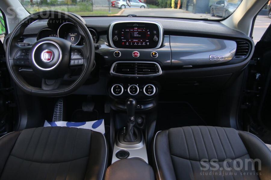 Pelēks Fiat 500 2018 Rīga, ar dzinēja tilpumu 1.40 L un nobraukumu 111 tūkst. km par 9990 €, foto 12 vietnē AUTOMOTO.COM.LV