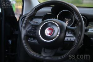 Pelēks Fiat 500 2018 Rīga, ar dzinēja tilpumu 1.40 L un nobraukumu 111 tūkst. km par 9990 €, foto 13 vietnē AUTOMOTO.COM.LV