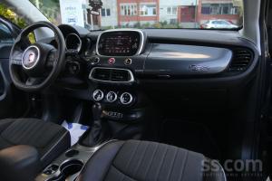 Pelēks Fiat 500 2018 Rīga, ar dzinēja tilpumu 1.40 L un nobraukumu 111 tūkst. km par 9990 €, foto 14 vietnē AUTOMOTO.COM.LV