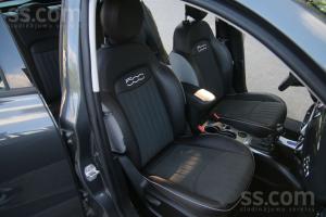 Pelēks Fiat 500 2018 Rīga, ar dzinēja tilpumu 1.40 L un nobraukumu 111 tūkst. km par 9990 €, foto 15 vietnē AUTOMOTO.COM.LV