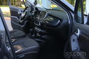Pelēks Fiat 500 2018 Rīga, ar dzinēja tilpumu 1.40 L un nobraukumu 111 tūkst. km par 9990 €, foto 16 vietnē AUTOMOTO.COM.LV