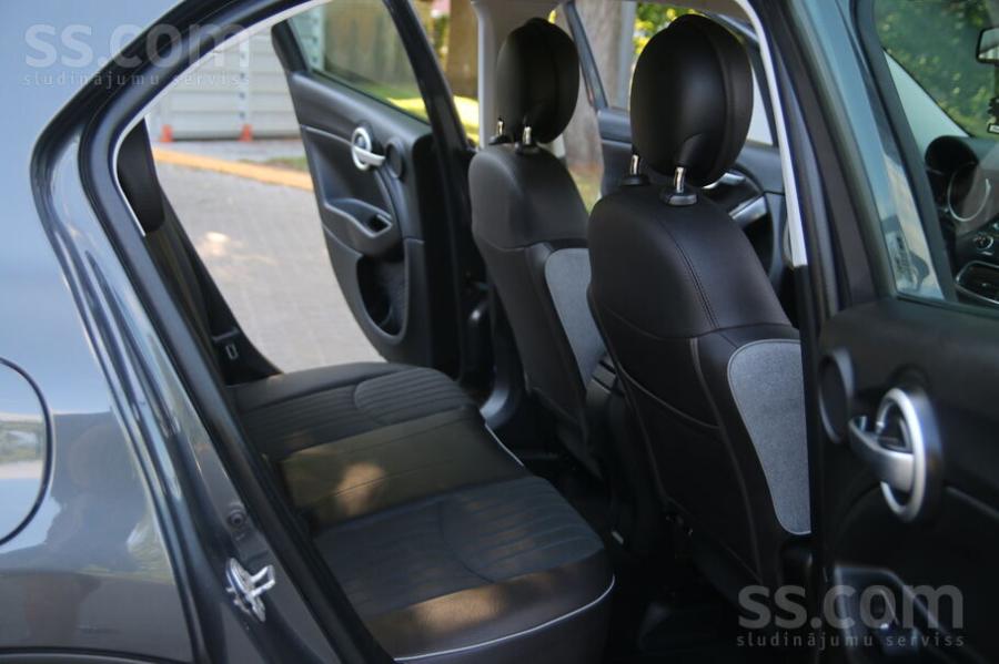 Pelēks Fiat 500 2018 Rīga, ar dzinēja tilpumu 1.40 L un nobraukumu 111 tūkst. km par 9990 €, foto 18 vietnē AUTOMOTO.COM.LV