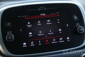 Pelēks Fiat 500 2018 Rīga, ar dzinēja tilpumu 1.40 L un nobraukumu 111 tūkst. km par 9990 €, foto 25 vietnē AUTOMOTO.COM.LV