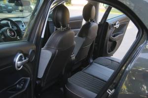 Grey Fiat 500 2018 in Riga, with an engine capacity of 1.40 L and mileage of 111 thousand km for 9990 €, photo 7 on AUTOMOTO.COM.LV