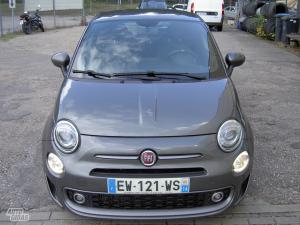 Grey Fiat 500 2018 in Vilnius, with an engine capacity of 1.30 L and mileage of 166 thousand km for 6899 €, photo 3 on AUTOMOTO.COM.LV